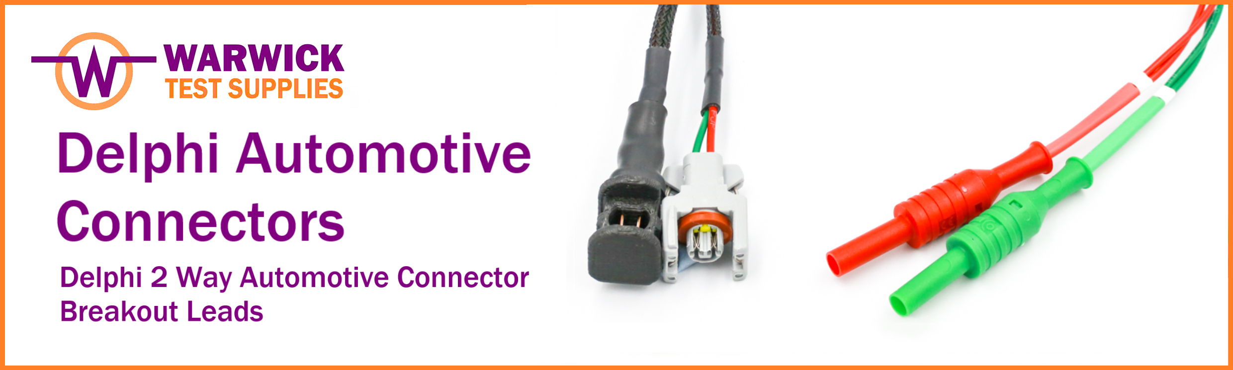 Delphi Injector Diagnostic Breakout Lead | Warwick Test Supplies