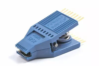 Pomona 5252 16 Pin SOIC Gold Contacts Test Clip | Warwick Test Supplies
