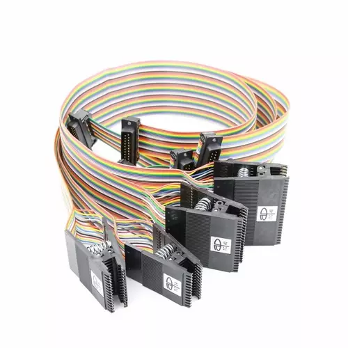 24-48 Pin DIL IC Test Clip Logical Connection Leads | Warwick Test Supplies