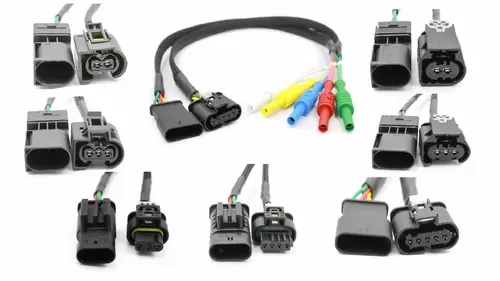 BMW Automotive Connector 7 Breakout Lead Set | Warwick Test Supplies