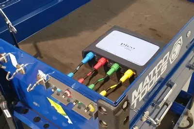 WBDCM-4 Picoscope BNC Diagnostic Cart Mounting Kit | Warwick Test Supplies