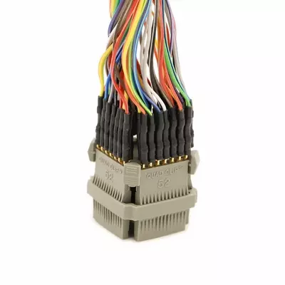 Pomona 5312 52 Pin PLCC Test Clip and Ribbon Cable | Warwick Test Supplies