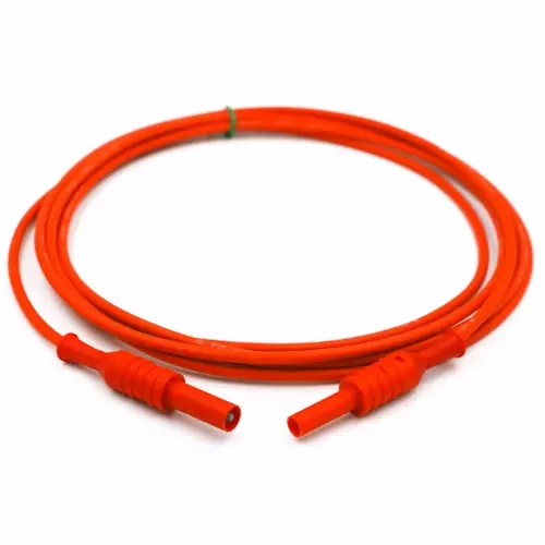 Multimeter 12A PVC Test Leads with Stacking Banana Plugs | Warwick Test ...