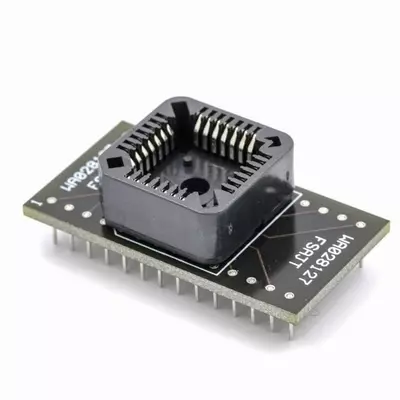 Winslow Adaptics WA028127FSAJT 28 Pin PLCC/DIP Adapter | Warwick Test ...