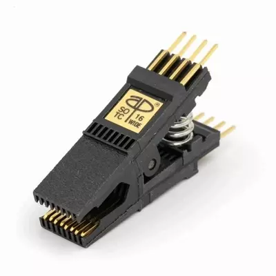 AP Products 923665-16 16 Pin SOIC Wide Alloy Clip | Warwick Test Supplies