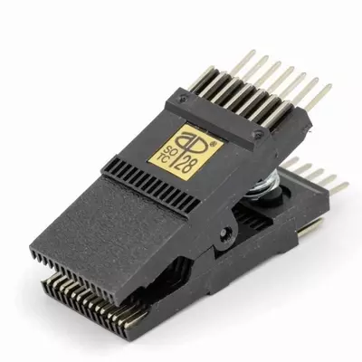 AP Products 923660-28 28 Pin Wide SOIC Alloy Test Clip | Warwick Test ...