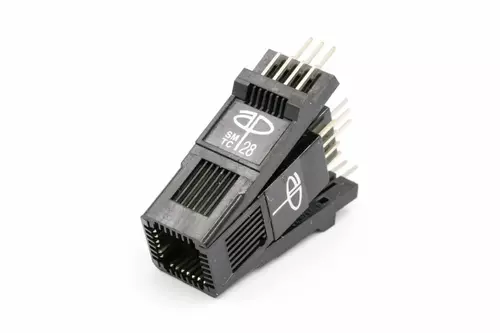 28 Pin AP Products PLCC Test Clip | Warwick Test Supplies