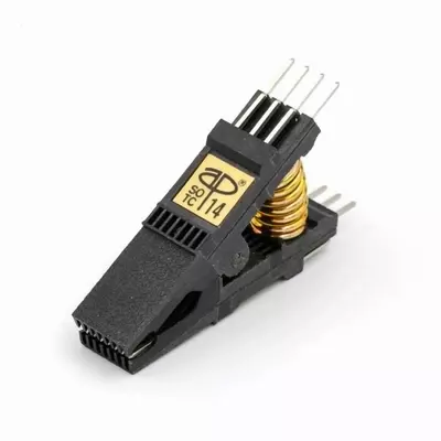 AP Products 923650-14 14 Pin Narrow SOIC Alloy Test Clip | Warwick Test ...